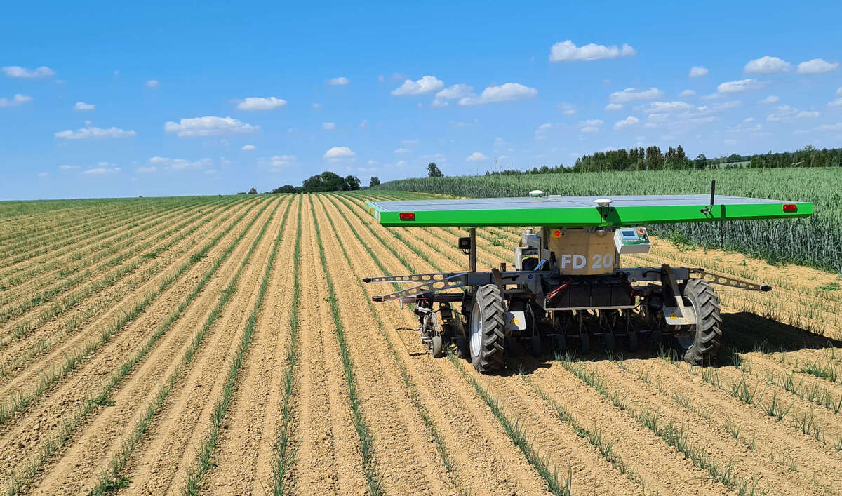 Agrorobotik: Roboter in der Landwirtschaft | Geier