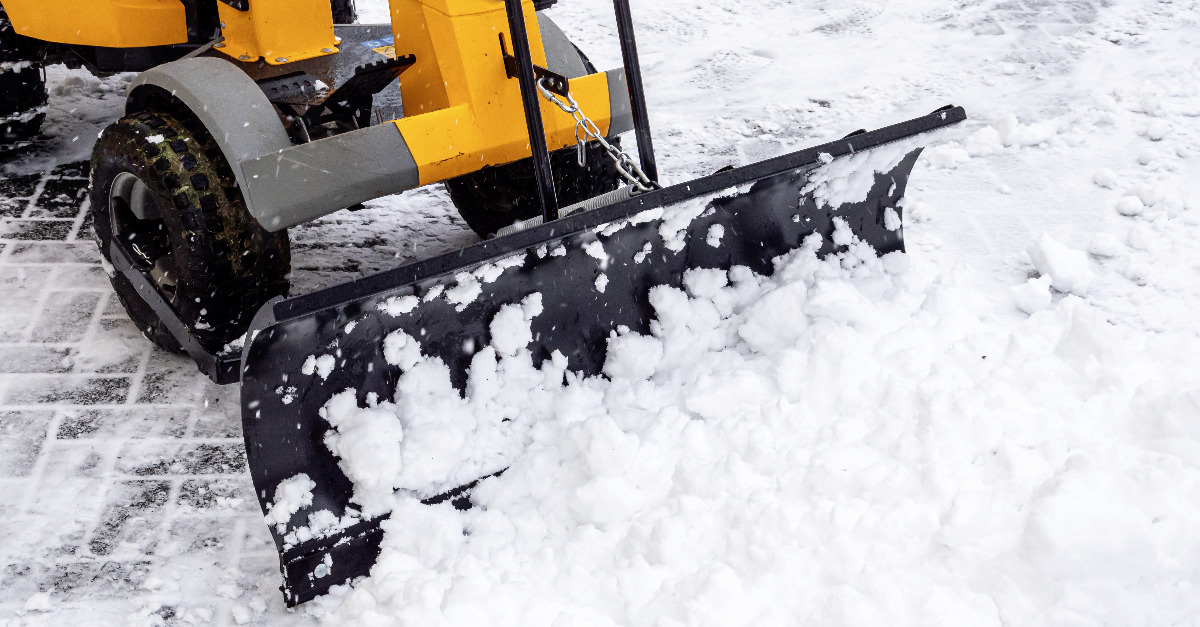 Winterdienst mit dem Traktor: Was ist zu beachten? | Geier