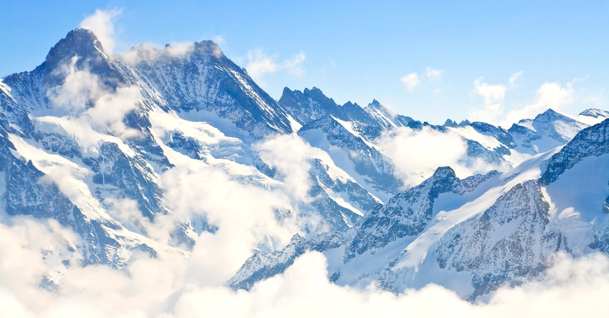 Warum Schnee für Berge und das Klima so wichtig ist | Geier