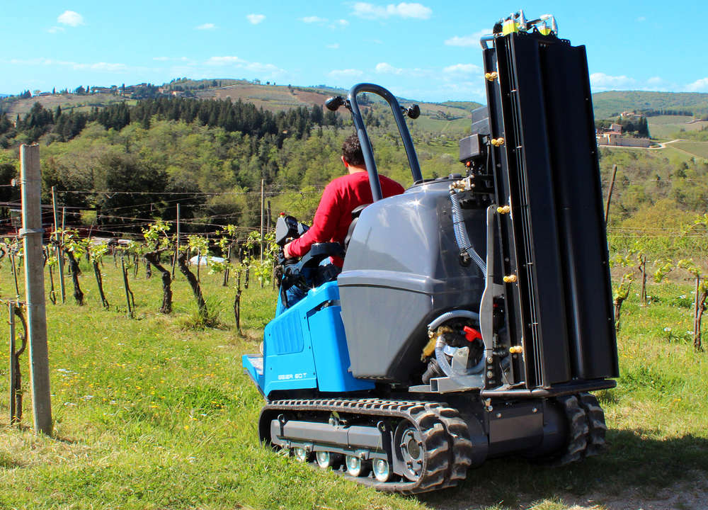 A Robot Platform for Steep Slope Vineyards | SpringerLink
